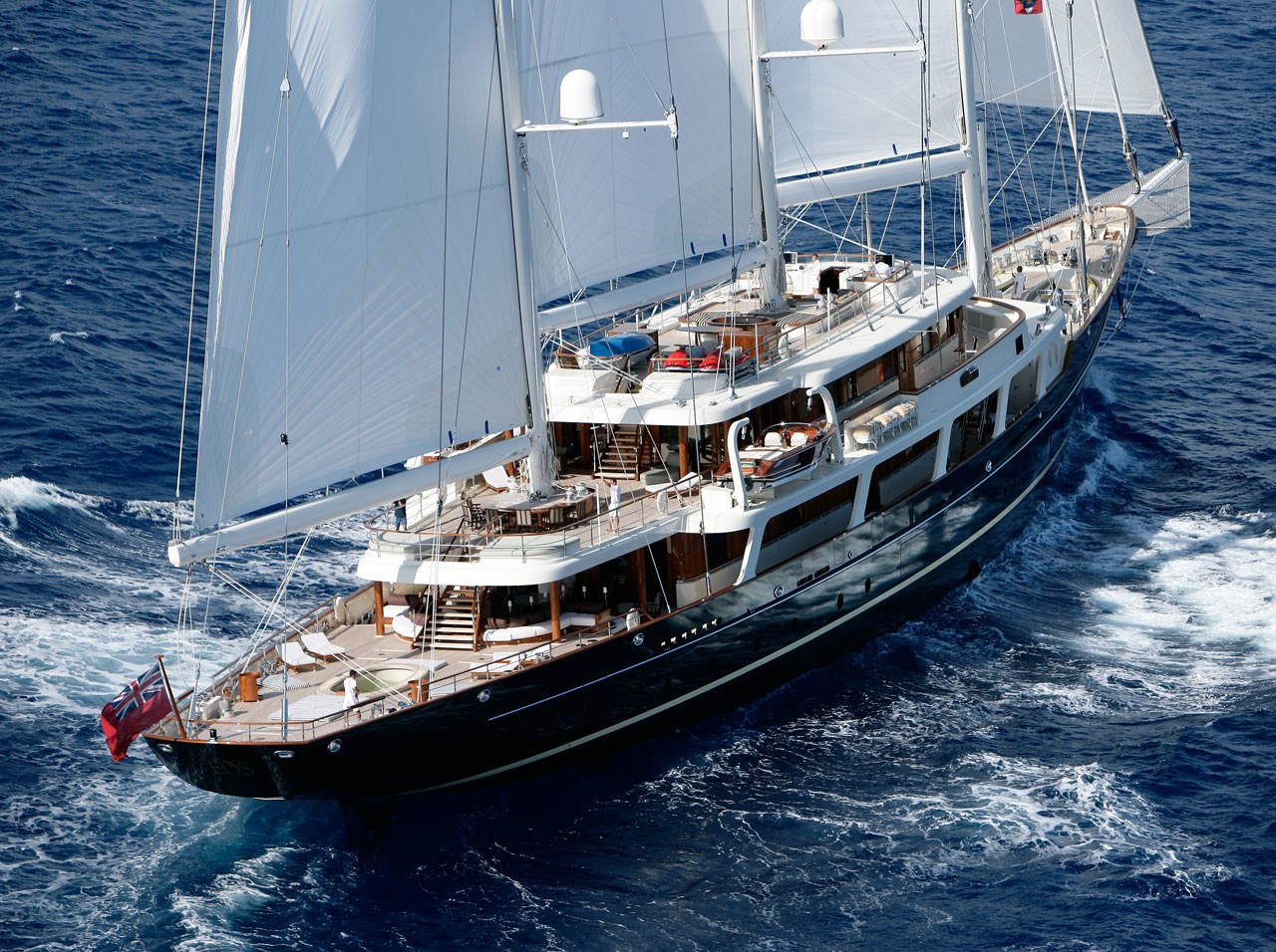 Yacht EOS, Lurssen | CHARTERWORLD Luxury Superyacht Charters