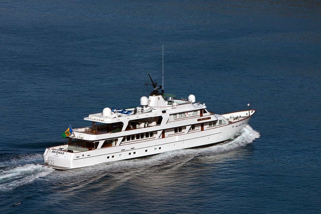 Yacht BIG EAGLE Mie Shipyard Co CHARTERWORLD Luxury Superyacht Charters Yacht BIG EAGLE Mie Shipyard Co CHARTERWORLD Luxury Superyacht Charters