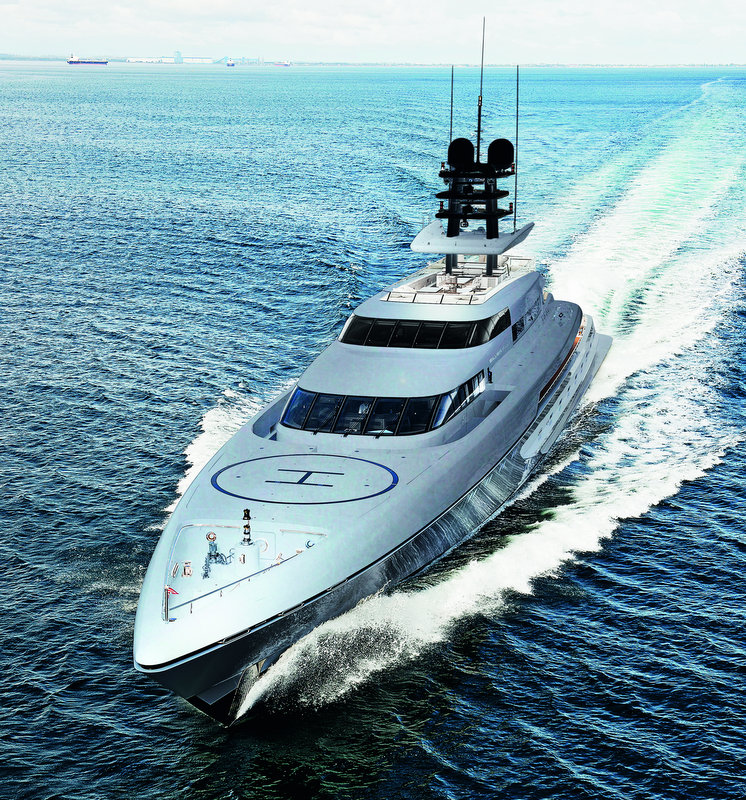 Luxury Mega Yacht SILVER FAST ex Suvretta By SilverYachts Luxury Luxury Mega Yacht SILVER FAST ex Suvretta By SilverYachts Luxury