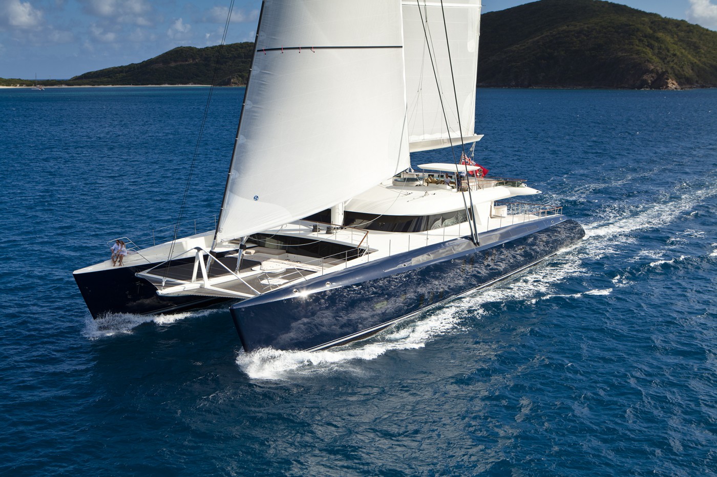 Award winning Catamaran HEMISPHERE By Pendennis Yachts Photo Credit