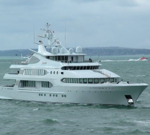 Yacht SAMAR, DEVONPORT | CHARTERWORLD Luxury Superyacht Charters