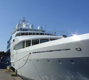 Yacht SAMAR, DEVONPORT | CHARTERWORLD Luxury Superyacht Charters