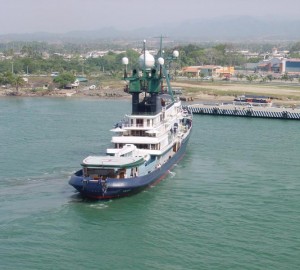 Yacht ARCTIC P, Schichau-Unterweser | CHARTERWORLD Luxury Superyacht ...