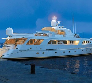 Yacht DRY SPIRIT, Benetti Yachts | CHARTERWORLD Luxury Superyacht Charters