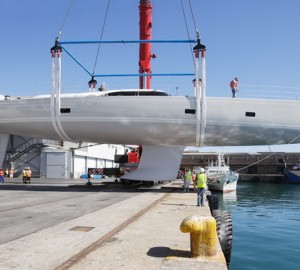 Yacht ISEA, Southern Wind Shipyard | CHARTERWORLD Luxury Superyacht ...