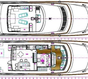 Yacht LADY GAYLE MARIE, Burger Boat Company | CHARTERWORLD Luxury ...