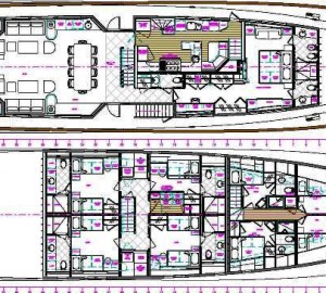 Yacht LADY GAYLE MARIE, Burger Boat Company | CHARTERWORLD Luxury ...