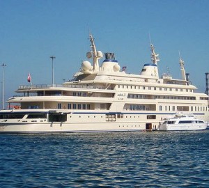 Yacht AL SAID, Lurssen | CHARTERWORLD Luxury Superyacht Charters