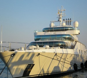 Yacht ENIGMA, Blohm + Voss | CHARTERWORLD Luxury Superyacht Charters