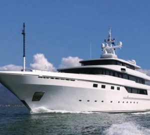 Yacht MONEIKOS, Codecasa | CHARTERWORLD Luxury Superyacht Charters
