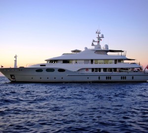 Yacht FORTUNATE SUN, Oceanfast (Austal) | CHARTERWORLD Luxury ...