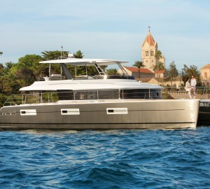 Lagoon Custom Lagoon – Superyacht catamarans by CNB — Yacht Charter ...