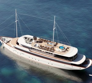 Yacht TAMSEN, Perini Navi | CHARTERWORLD Luxury Superyacht Charters