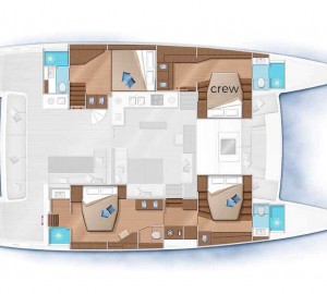 NEW Lagoon sailing catamaran project SEVENTY 7 — Yacht Charter ...