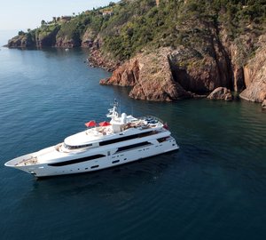 Interior images of CRN’s 60m J’Ade yacht (CRN 125) — Yacht Charter ...