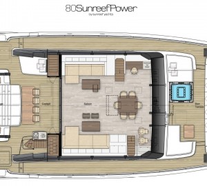 Yacht PRONTO, Sunreef Power 80 | CHARTERWORLD Luxury Superyacht Charters