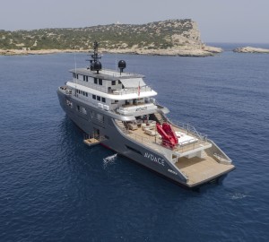 Yacht AUDACE, Cantiere delle Marche (CDM) | CHARTERWORLD Luxury ...