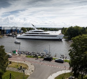 Yacht M/Y ALVIA, Feadship | CHARTERWORLD Luxury Superyacht Charters