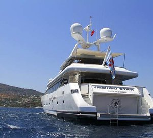 INDIGO STAR I Yacht Charter Details, S.M. Italian Yachts | CHARTERWORLD ...