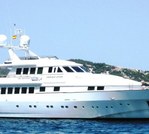 INDIGO STAR I Yacht Charter Details, S.M. Italian Yachts | CHARTERWORLD ...