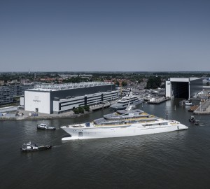 Yacht PROJECT Y722, Oceanco | CHARTERWORLD Luxury Superyacht Charters