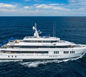 Yacht APRIL FOOL, Feadship | CHARTERWORLD Luxury Superyacht Charters