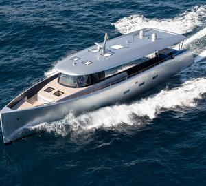 Successful delivery of dramatically beautiful Baltic 115 Superyacht ...
