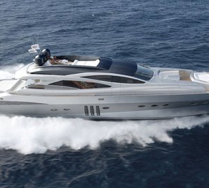 Maximo Yacht Charter Details, Pershing 90 | CHARTERWORLD Luxury Superyachts