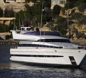 MIZAR Yacht Charter Details, Akhir | CHARTERWORLD Luxury Superyachts