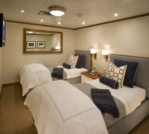 Vip Cabin Image Gallery – Luxury Yacht Browser | by CHARTERWORLD ...