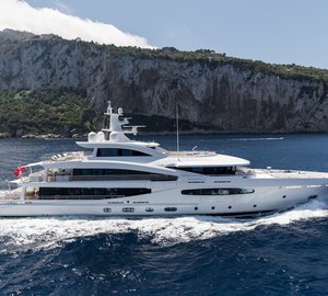 Yacht VOLPINI 2, Amels | CHARTERWORLD Luxury Superyacht Charters