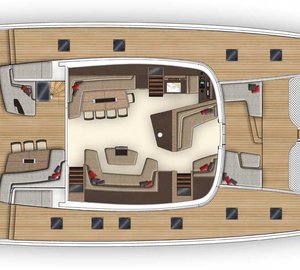 BABAC Yacht Charter Details, Lagoon 77 | CHARTERWORLD Luxury Superyachts