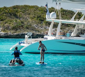 BLUE GRYPHON Yacht Charter Details, Prout | CHARTERWORLD Luxury Superyachts
