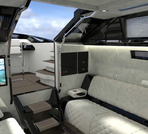 Tender Image Gallery - Yacht Tender Seating - Tender – Luxury Yacht ...