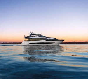 Yacht BLUE INFINITY ONE, Sunseeker | CHARTERWORLD Luxury Superyacht ...