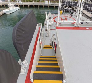 Stairs Image Gallery – Luxury Yacht Browser | by CHARTERWORLD ...