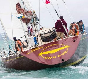 Condor Maxi Yacht Charter Details, 81ft crewed maxi racing yacht ...