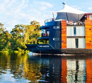 Motor Vessel ARIA AMAZON Yacht Charter Details, Custom designed motor ...