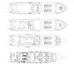 Layout Image Gallery – Luxury Yacht Browser | by CHARTERWORLD ...