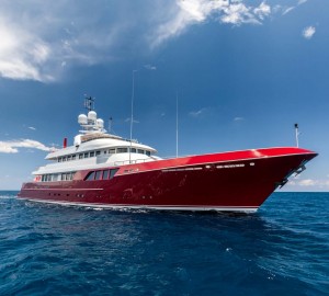 Yacht DAEDALUS, Delta | CHARTERWORLD Luxury Superyacht Charters