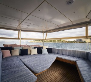 ICEBERG Yacht Charter Details, a Dashew Offshore FPB 97 Superyacht ...