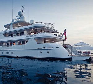 Modern performance, classic style: Charter luxury yacht Pride in ...