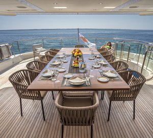 Fresco Dining Image Gallery - Upper Deck - Al Fresco Dining Set Up - Al ...