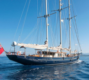 MALCOLM MILLER Yacht Charter Details, John Lewis & Sons | CHARTERWORLD ...