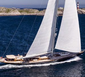 Yacht WISP, a Royal Huisman Superyacht | CHARTERWORLD Luxury Superyacht ...