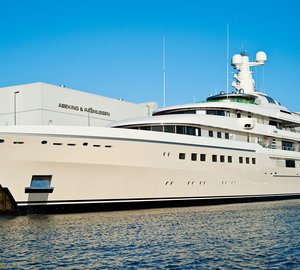 Yacht GRACE, an Abeking & Rasmussen Superyacht (Hull 6497 ...