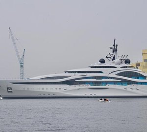 Yacht AL LUSAIL, Lurssen | CHARTERWORLD Luxury Superyacht Charters