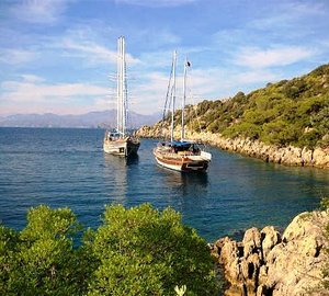 Gullet CEYLAN Yacht Charter Details, Turkey Gulet Ketch | CHARTERWORLD ...