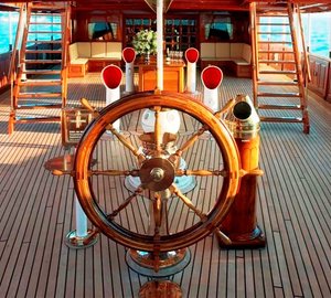 Yacht SS Delphine, Classic Yacht | CHARTERWORLD Luxury Superyacht Charters