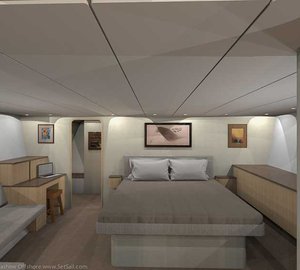 Yacht FPB 78 Hull #1, a Dashew Yacht built by Circa Marine ...